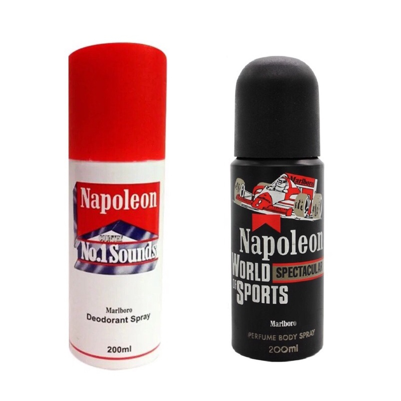 Marlboro Napoleon Deodorant Spray parfum | 蝦皮購物