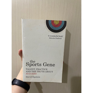 The sports gene 外文書 David Epstein | 蝦皮購物