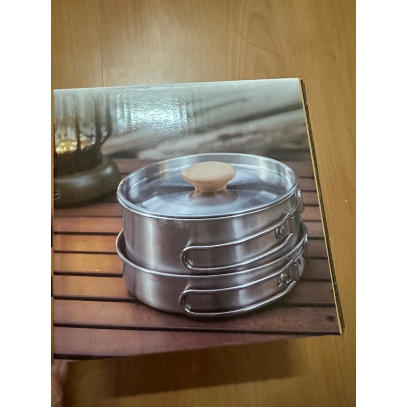 【台灣24H出貨】CLS 二件組 304 不鏽鋼套鍋組 超輕量鍋具 露營登山必備 高山鍋具 野營鍋具 露營鍋具 戶外鍋具 | 蝦皮購物