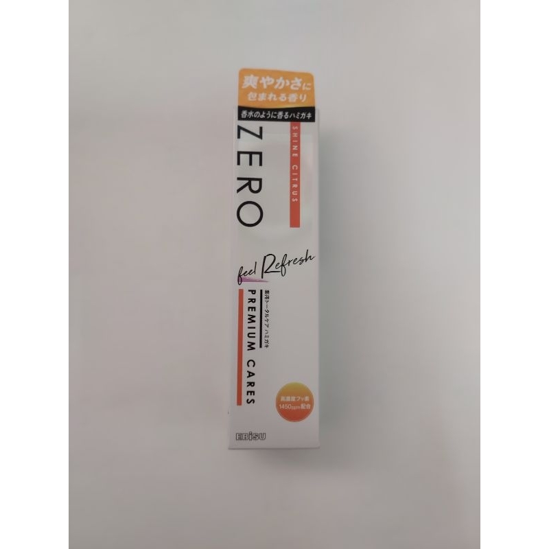 全新 現貨 日本製 EBiSU ZERO 全方位護理牙膏 90g | 蝦皮購物