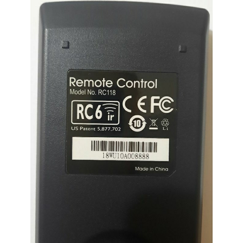 original dell remote control windows RC118 remote control遙控器 | 蝦皮購物