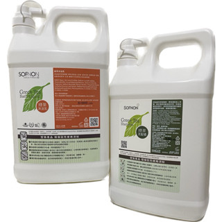 SOFNON綠茶洗髮精#綠茶沐浴精4000ml二桶以上選蝦皮宅配 | 蝦皮購物