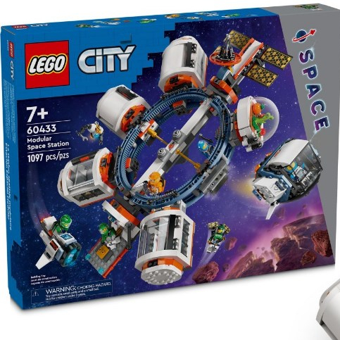 [大王機器人] 樂高 LEGO 60433 City-太空站 城市系列 | 蝦皮購物