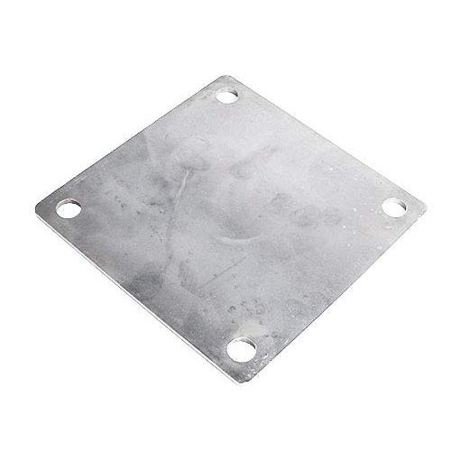 😈【susumy】😈304材質 四孔固定片 大尺寸 固定鐵片 固定片 立柱底板 | 蝦皮購物