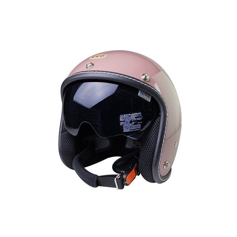 EVO CA312S/312 皮線內鏡騎士帽 送防水長鏡片 內鏡片 3/4罩半罩式安全帽 復古帽 智同 附發票 | 蝦皮購物