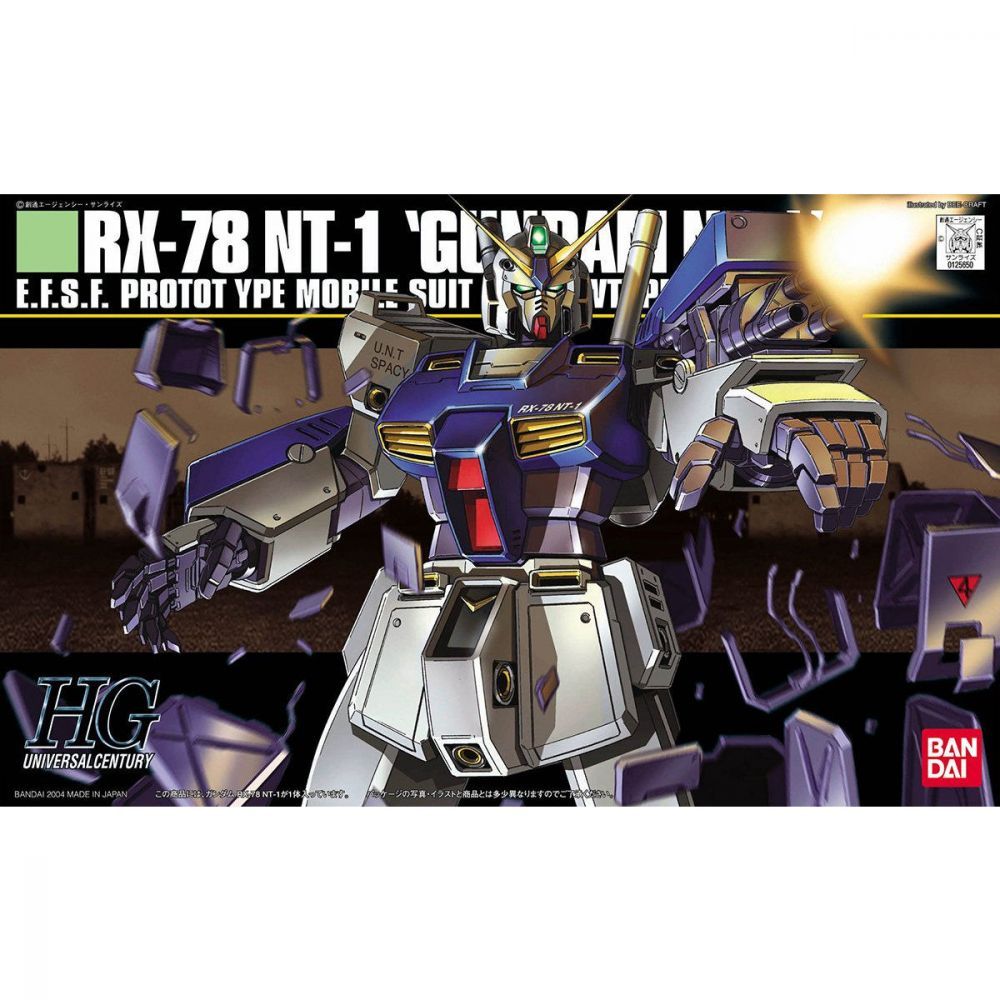 【WS】BANDAI HGUC 1/144 #047 RX-78 NT-1 鋼彈NT-1 5059158 | 蝦皮購物