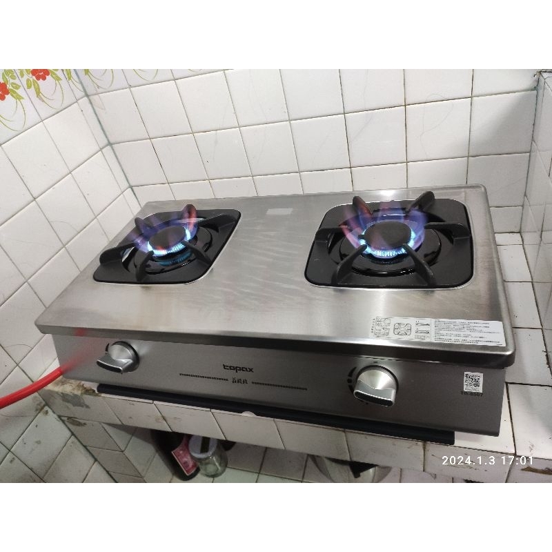 【大台北】莊頭北瓦斯爐 TG-6507 一級節能 tg6507 台爐 | 蝦皮購物