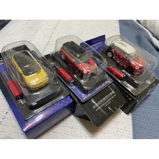 （全新未組裝） 711 MINI Cooper 組裝模型 玩具車 迴力車 1:60 JCW WRC （北） | 蝦皮購物