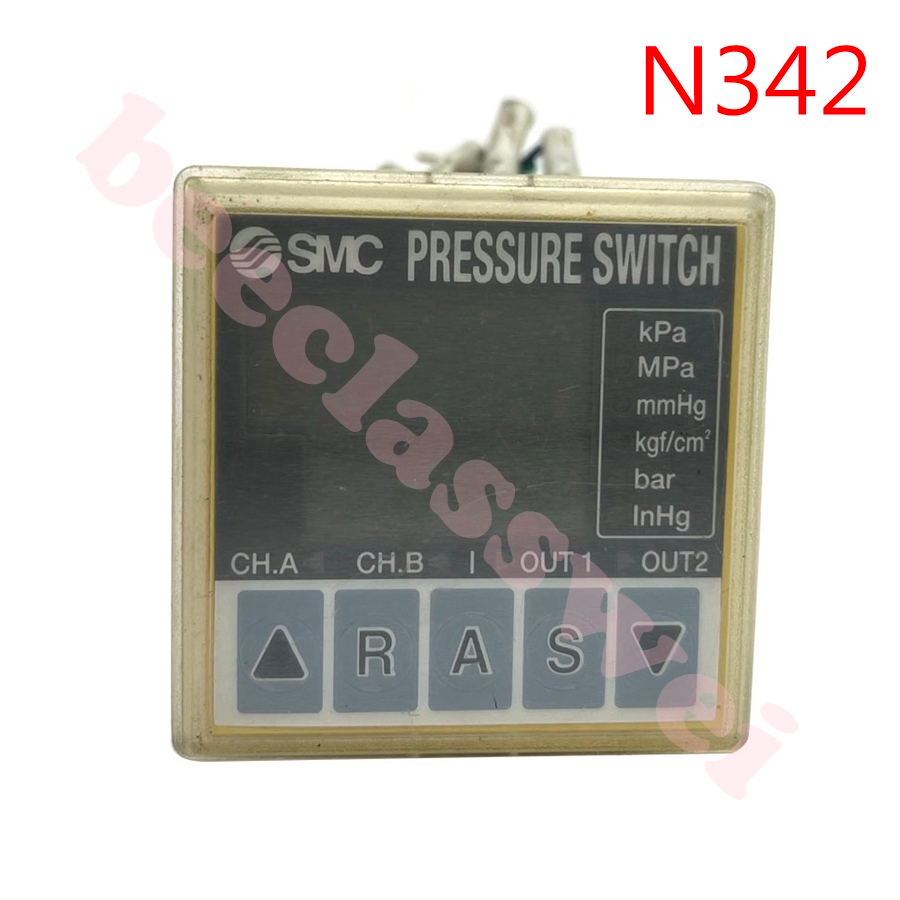 可開統編 PSE100-A PRESSURE SWITCH SMC 氣動壓力控制器 N342 | 蝦皮購物