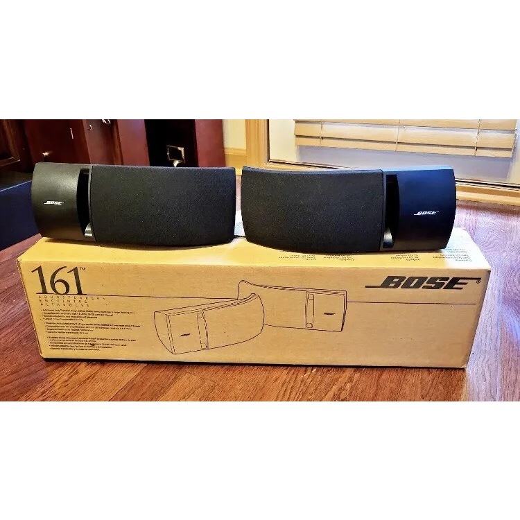 BOSE 161 書架型喇叭 開闊音場 高音質揚聲器 | 蝦皮購物