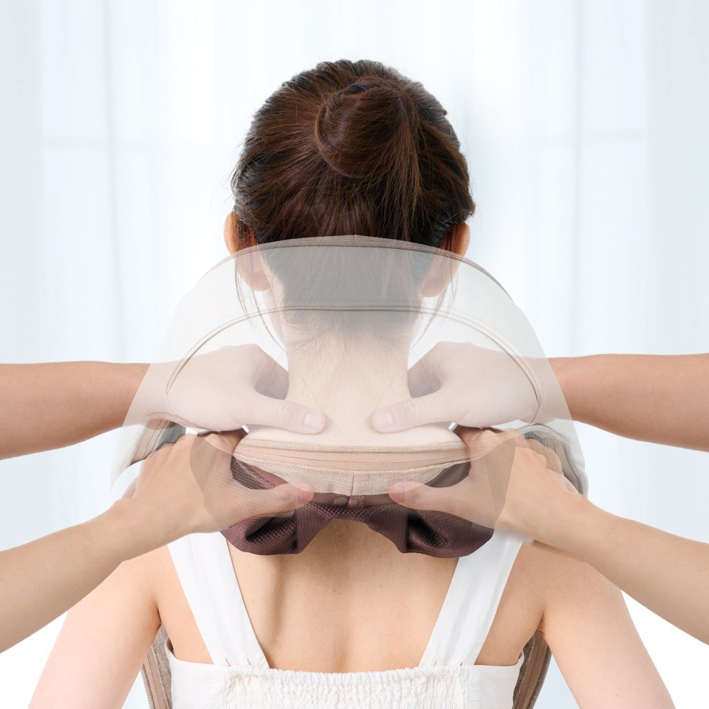 tokuyo 肩頸鬆按摩器 TH-537(抓捏揉/可按斜方肌) 現貨-全新 | 蝦皮購物