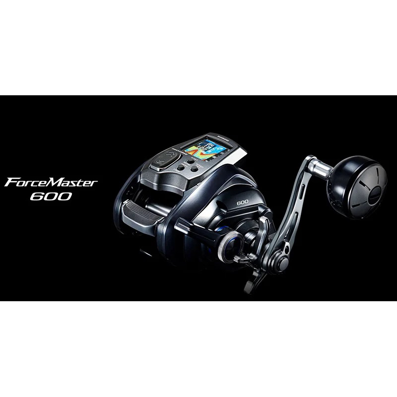 百有釣具 SHIMANO 23FORCE MASTER FM600 600DH電捲 電動捲線器 操控與力量 一手掌握 | 蝦皮購物