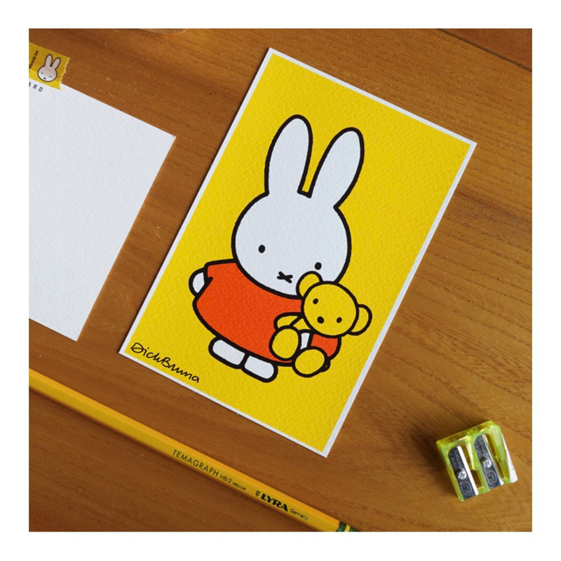 Miffy postcard 米飛兔 明信片（ 正品 ） | 蝦皮購物