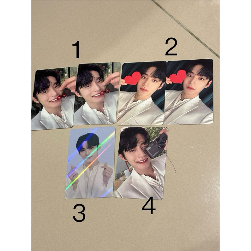 ZB1 場周小卡 地雄김지웅/Kim Ji Woong ZEROBASEONE | 蝦皮購物