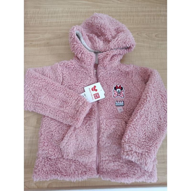 Uniqlo 120 全新絨毛外套（限doc下單） | 蝦皮購物
