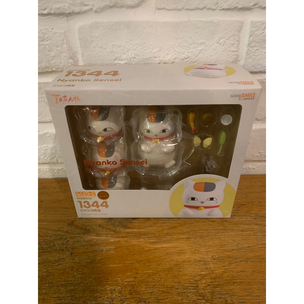 【灰貓小舖】GSC 黏土人 貓咪老師 1344 夏目友人帳 Q版 可動公仔 | 蝦皮購物