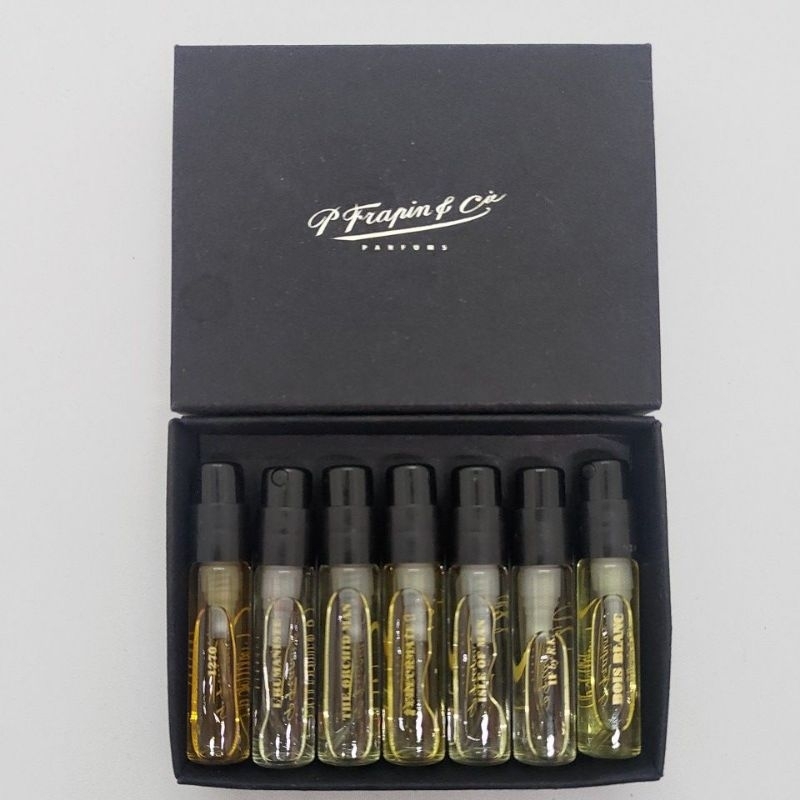 Frapin - Eau de Parfum 7*2ml 原廠針管 | 蝦皮購物