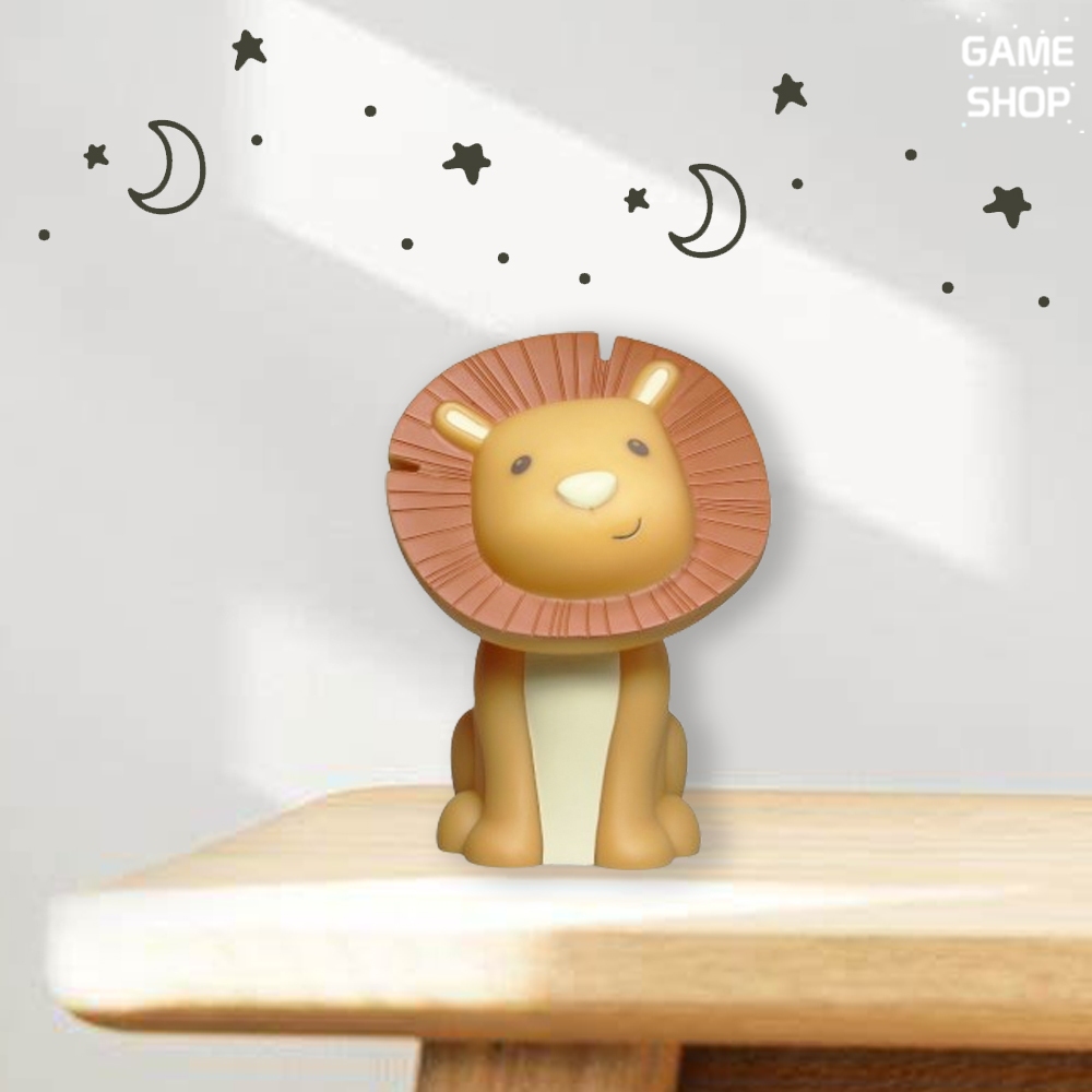 Miffy 米菲兔商店 比利時 Atelier Pierre 設計 Hakuna Lion 獅子王 USB 充電小夜燈 | 蝦皮購物