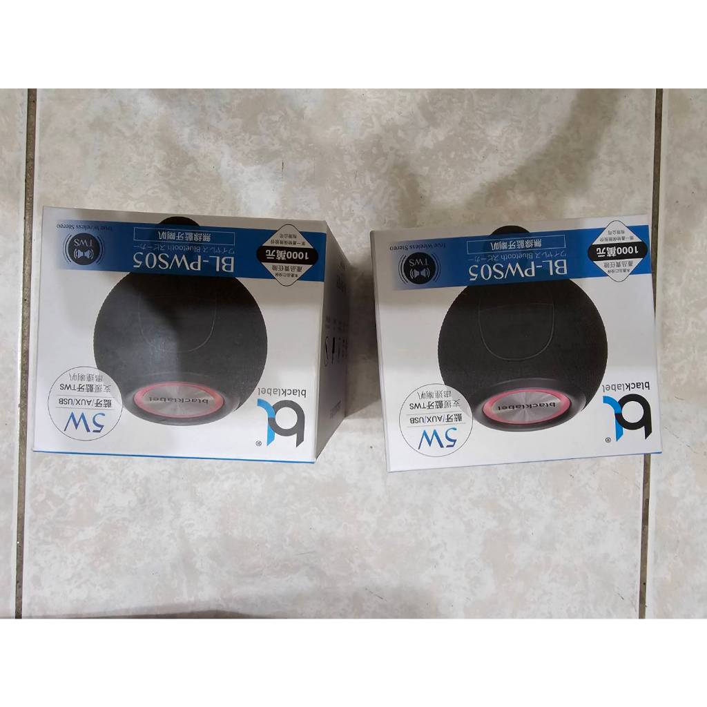 blacklabel 無線藍牙喇叭 BL-PWS05 | 蝦皮購物