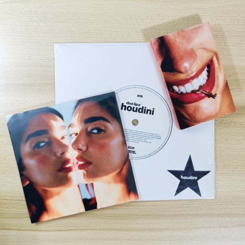 Dua Lipa - Houdini 限定進口版 單曲 CD 卡帶 7吋唱片 | 蝦皮購物