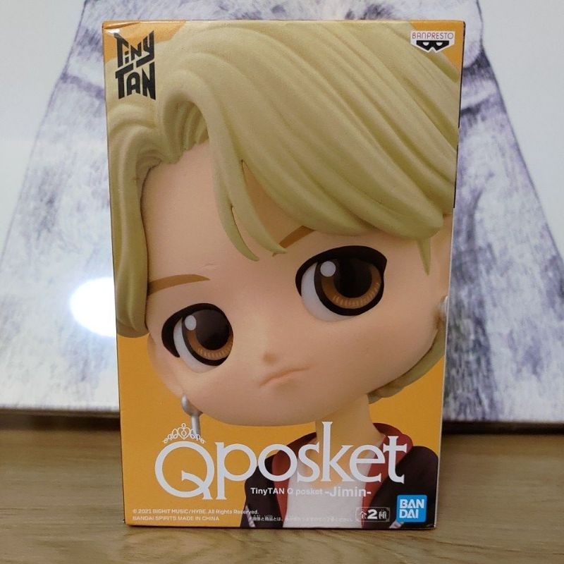 全新現貨 日版 Q posket TinyTAN Jimin Jin Suga BTS 防彈少年團 BANPRESTO | 蝦皮購物