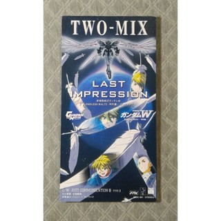 TWO-MIX - LAST IMPRESSION (2)(初回)(鋼彈W 無盡華爾茲 主題曲) 日版 二手單曲 CD | 蝦皮購物