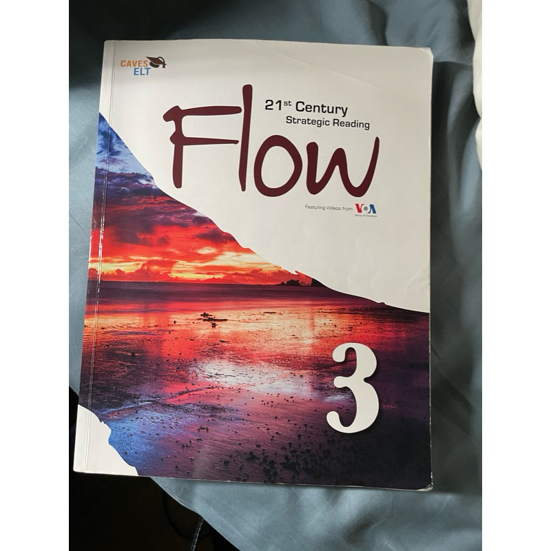 Flow 3-21st Century Strategic Reading 3 2nd Edition | 蝦皮購物