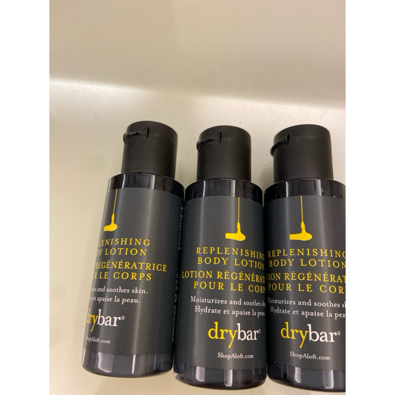 萬豪集團備品 美國品牌Drybar 身體乳 Body Lotion 效期：2025/8、雅樂軒 | 蝦皮購物