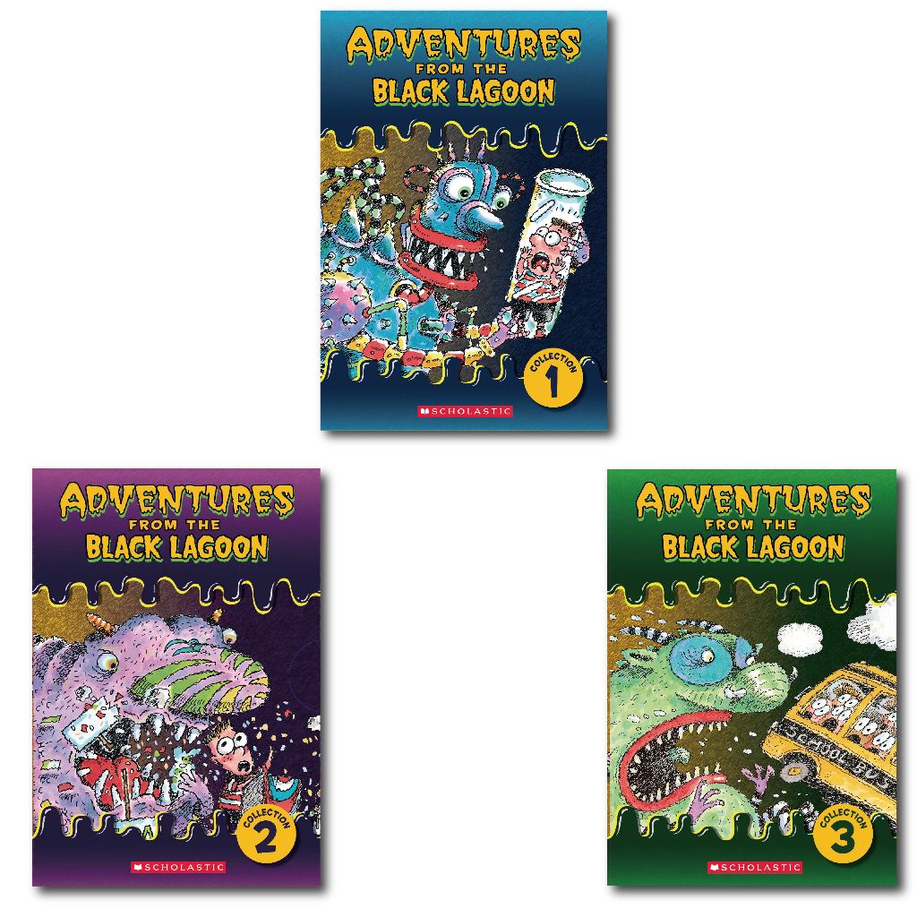 【精選組合】Black Lagoon Collection Set套書 {共3套} / Mike Thaler 文鶴書店 Crane ...