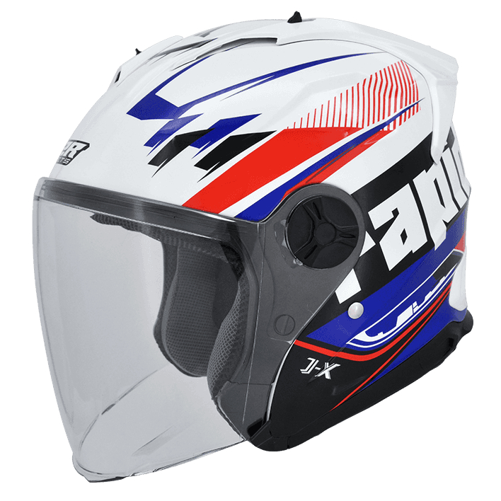 M2R J-X 3/4罩 安全帽 彩繪 -【萬勝騎士裝備】 | 蝦皮購物