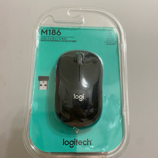 全新已拆封) Logitech羅技 M186無線滑鼠 | 蝦皮購物