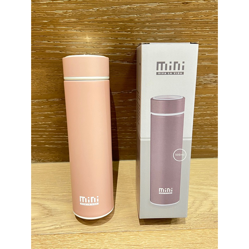 mini 304不鏽鋼 500ml 粉色 真空保溫杯 保溫杯 保溫瓶 隨行杯 環保杯 隨手杯 保冷瓶 PP2-500 | 蝦皮購物