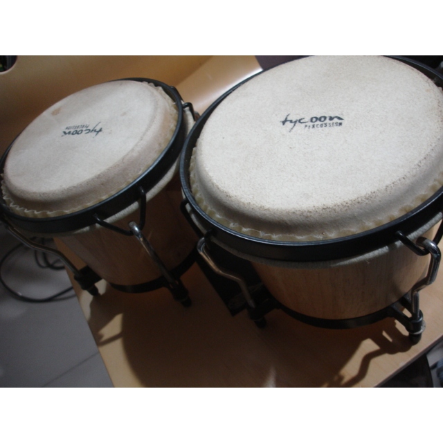 tycoon percussion Master Tour Bongos 邦加鼓7吋+5吋 | 蝦皮購物