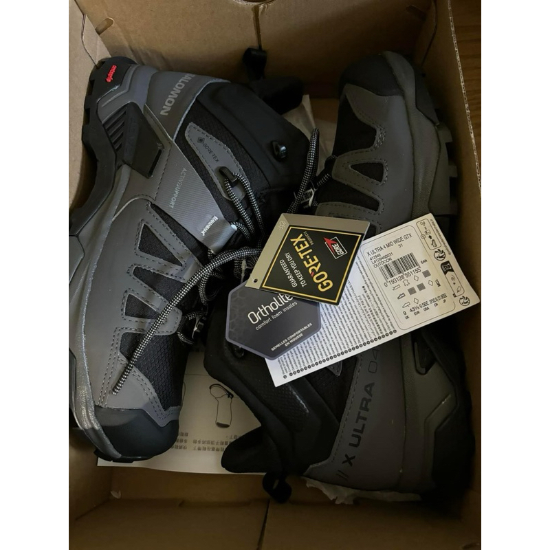 Saloman X Ultra 4 MID WIDE GTX | 蝦皮購物