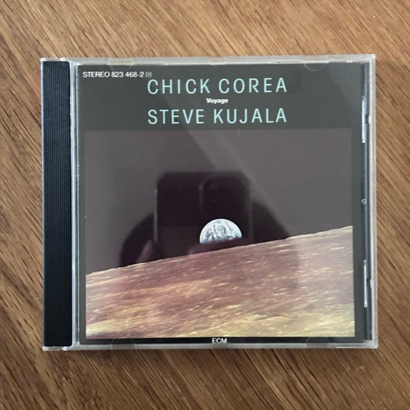 Chick Corea & Steve Kujala - Voyage 德版 CD | 蝦皮購物