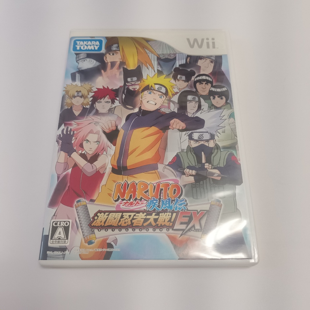 Wii - 火影忍者疾風傳 激鬥忍者大戰EX Naruto Storm Revolution 4904810745228 | 蝦皮購物