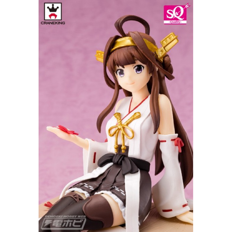 正版 Banpresto 艦隊收藏 Sq 金剛改二 駆逐艦 鎮守府的四季 艦娘 景品 公仔 模型 玩具 收藏 Pvc 蝦皮購物