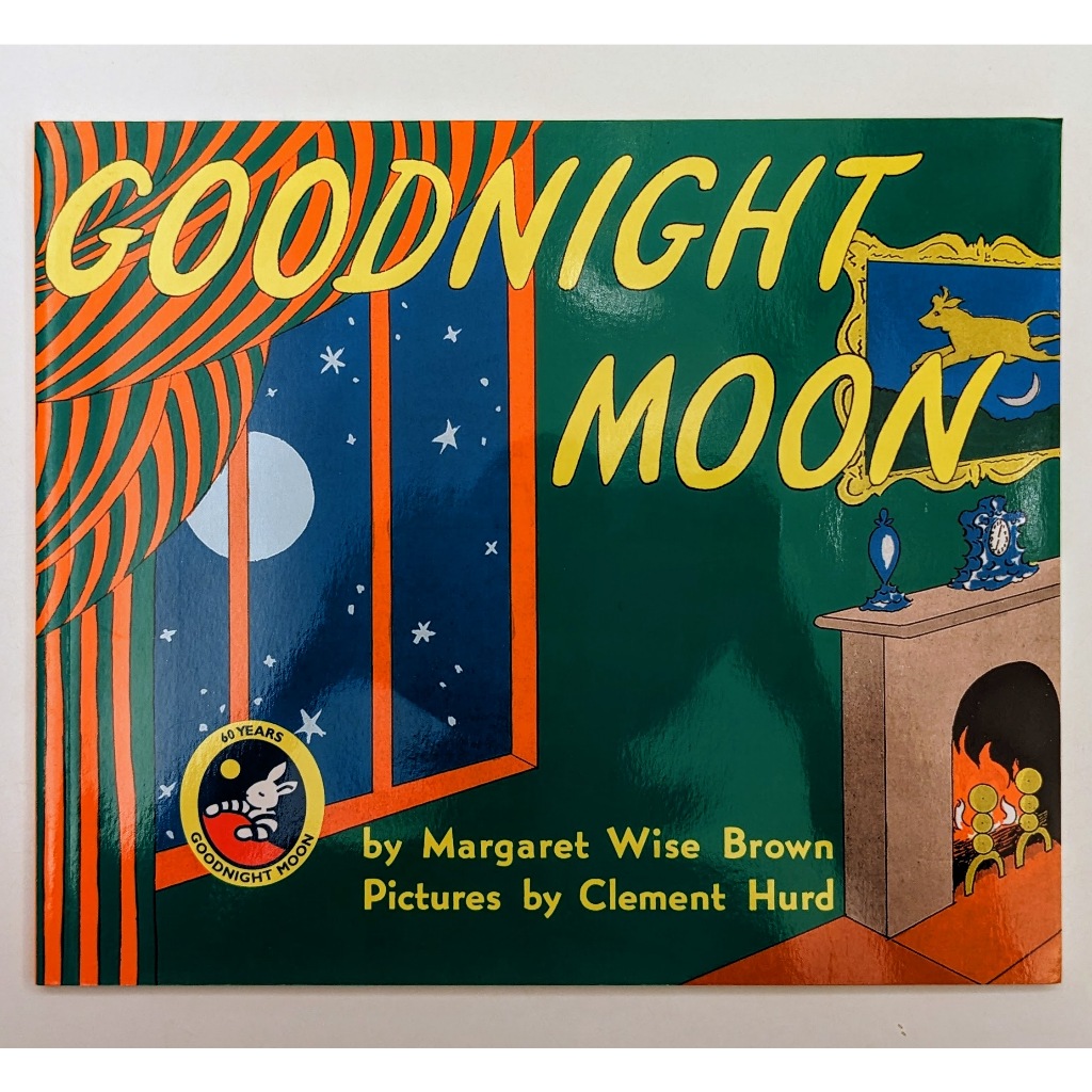 Goodnight Moon 月亮，晚安 原文繪本童書 (附CD) | 蝦皮購物