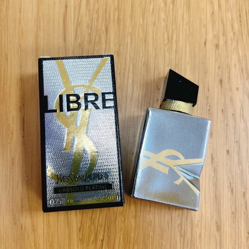 自由不羈冷冽鉑金淡香精 7.5ml YSL 聖羅蘭 淡香精 柏金 coco彩購 自由不羈 | 蝦皮購物