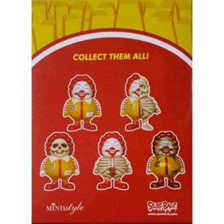 【轉角玩具舖】正版 麥胖 Ron English Mc Supersized mini 半剖 胖胖 麥當勞叔叔 盒玩 公 | 蝦皮購物