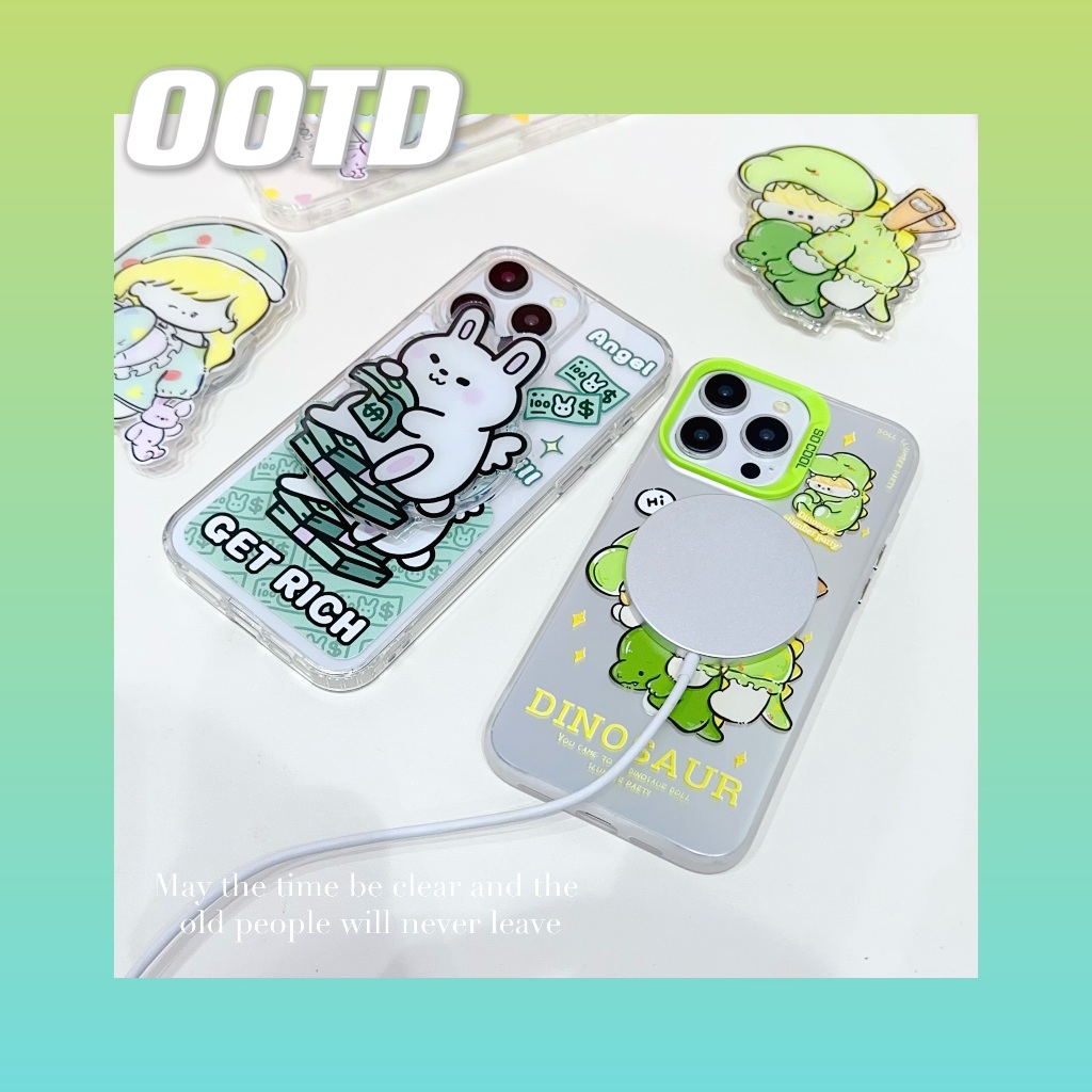 【JPB】 IPHONE 13/14/15 6.1吋 6.7吋 磁吸趣味卡通支架系列手機殼 | 蝦皮購物