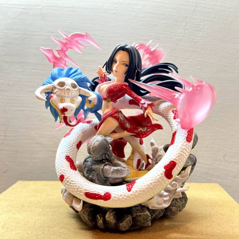 XS&Yang XZ小智工作室 WCF比例 GK 女帝 蛇姬 漢考克 七武海 拆擺 | 蝦皮購物