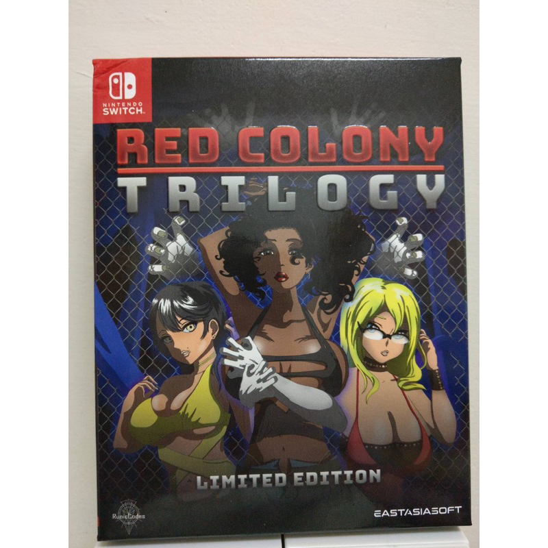 NS switch 紅色殖民地三部曲 限定版 Red Colony Trilogy 英/日版 二手 | 蝦皮購物
