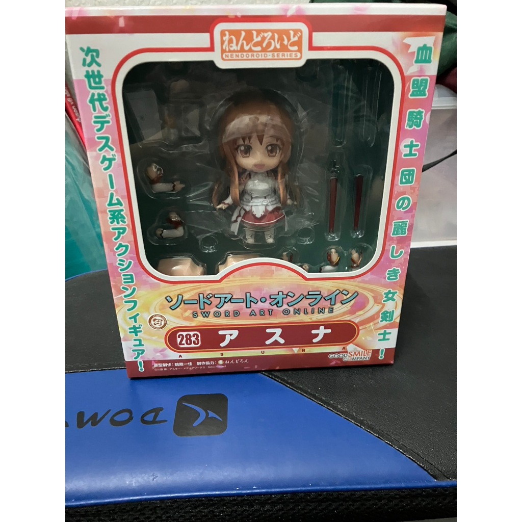 GSC 黏土人 283 刀劍神域 亞絲娜 血盟騎士團 PVC 好微笑 SAO 模型 可愛 送禮 桐人 結城明日奈 | 蝦皮購物