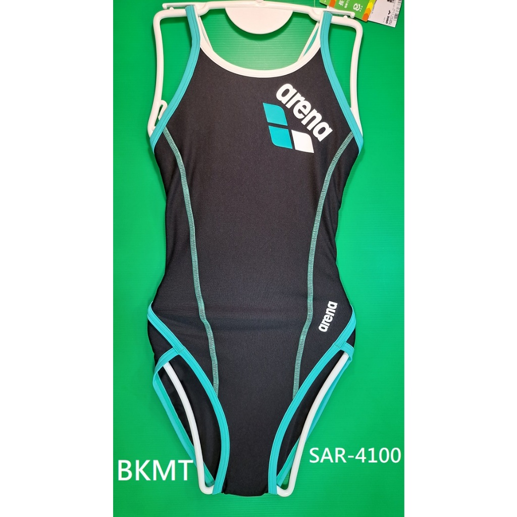 【ARENA+游泳多多】SAR-4100W練習款彩虹標泳衣 尺寸: 140,130,SS,S,M,L,XO 泳裝 | 蝦皮購物