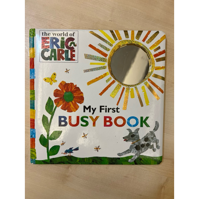 艾瑞卡爾 World of Eric Carle: My First Busy Book 硬頁 | 蝦皮購物