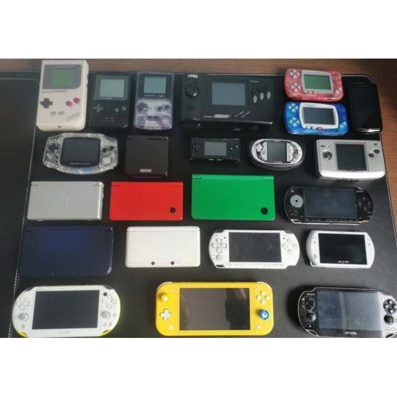 收購 遊戲機 故障機 零件機 GB/GBC/GBA/NGPC/NDS/WSC/NDSI/3DS/2DS/PSP/PSV | 蝦皮購物