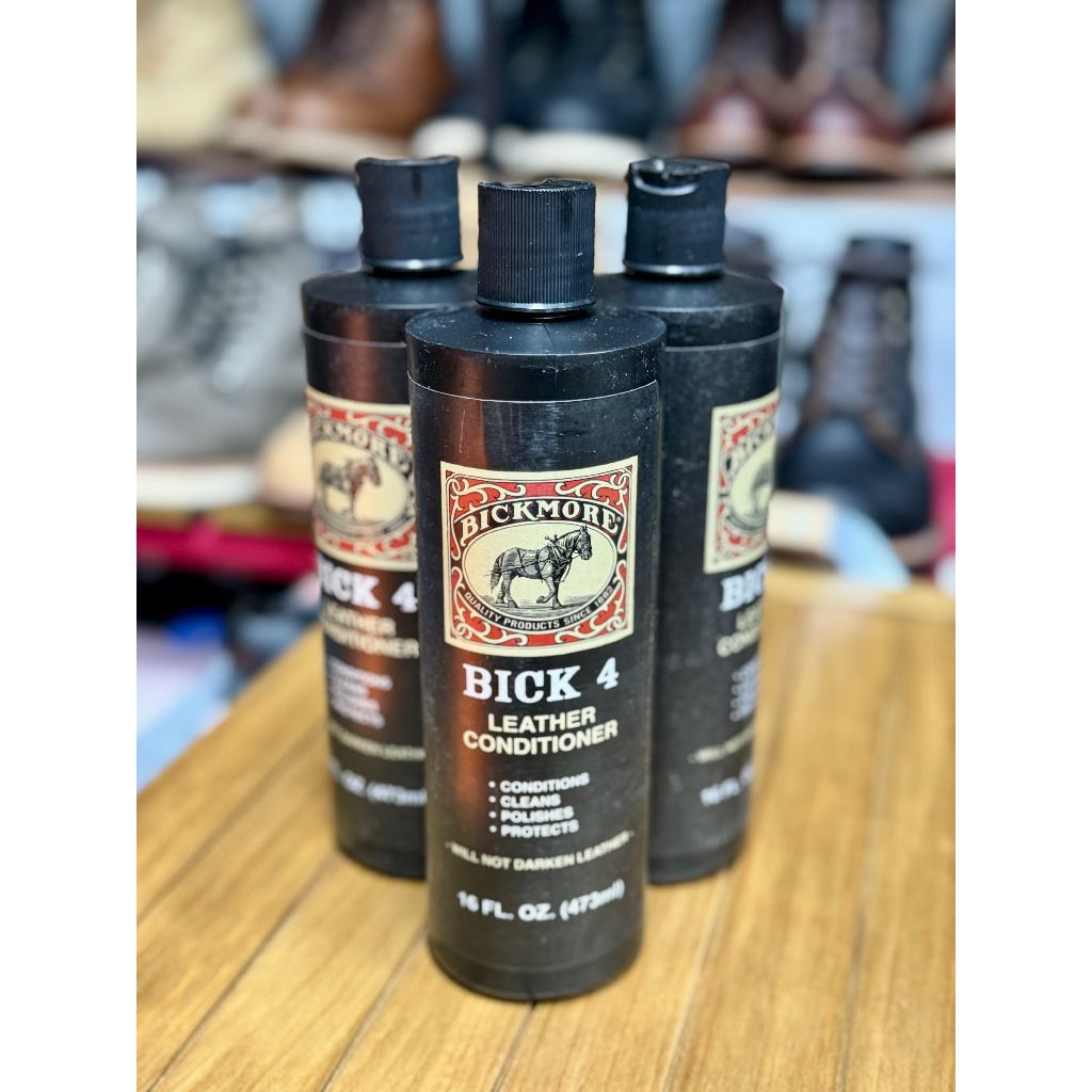 Bick 4 - 16oz 皮革保養油 Leather Conditioner 473ml | 蝦皮購物