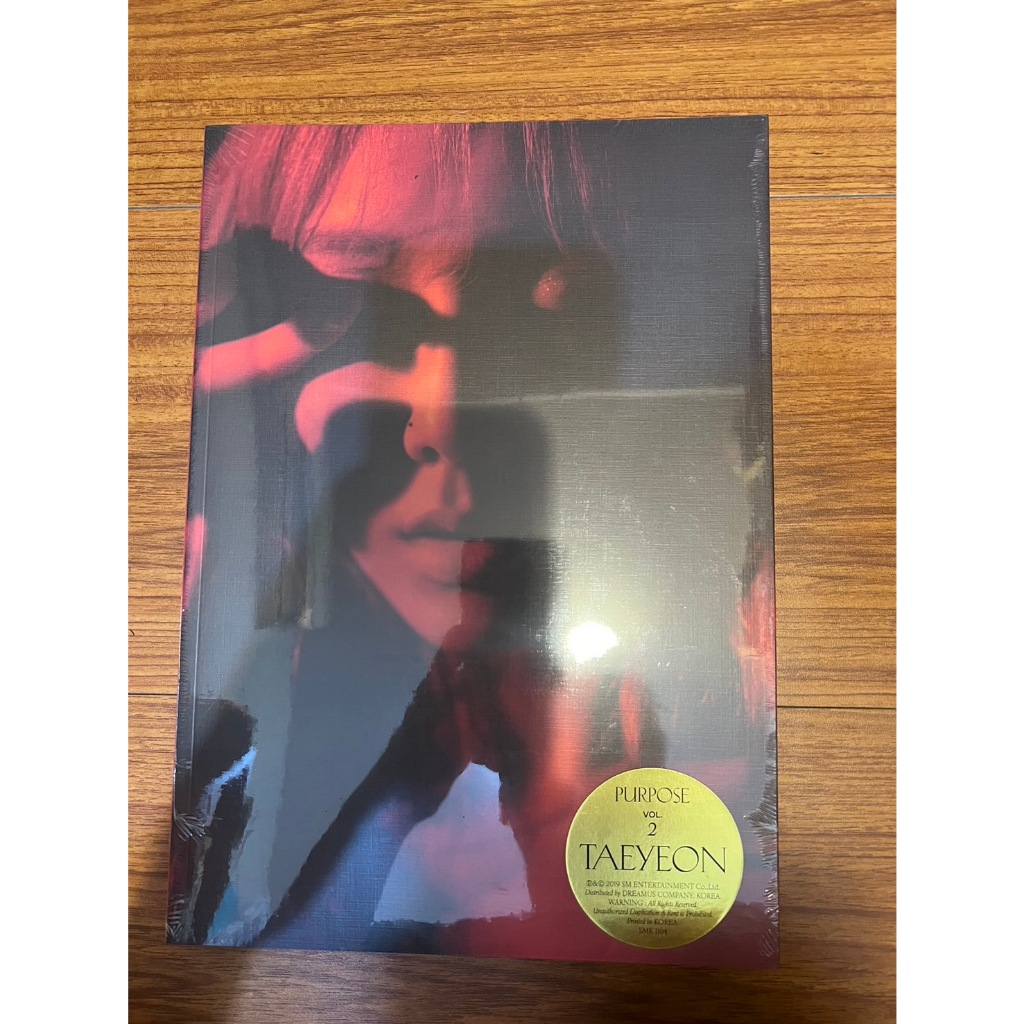 太妍TAEYEON 正規二輯 《Purpose》豪華版Deluxe Edition 韓版 | 蝦皮購物