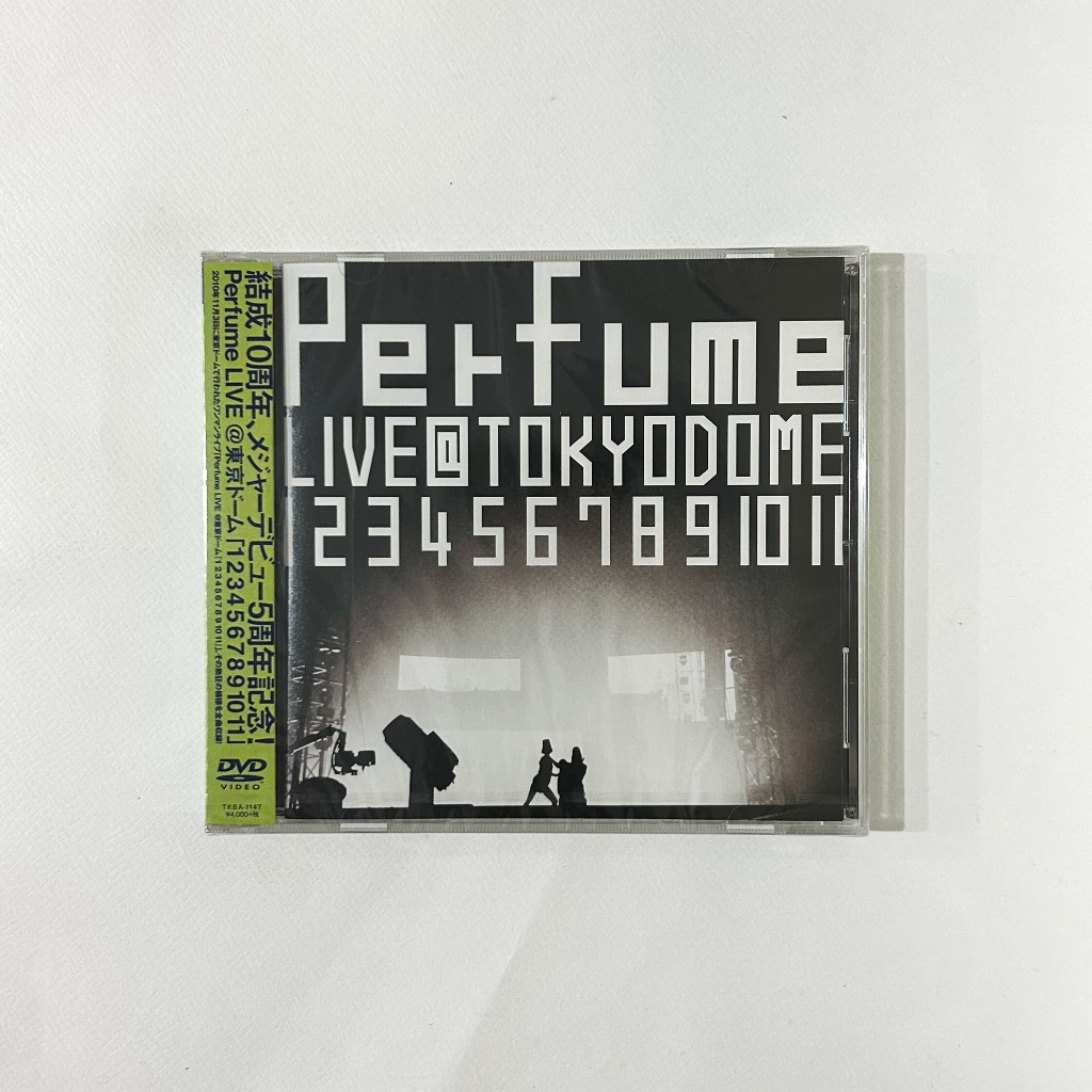 Perfume 結成10周年、メジャーデビュー5周年記念 Perfume Live 通常盤 日版 Dvd 蝦皮購物